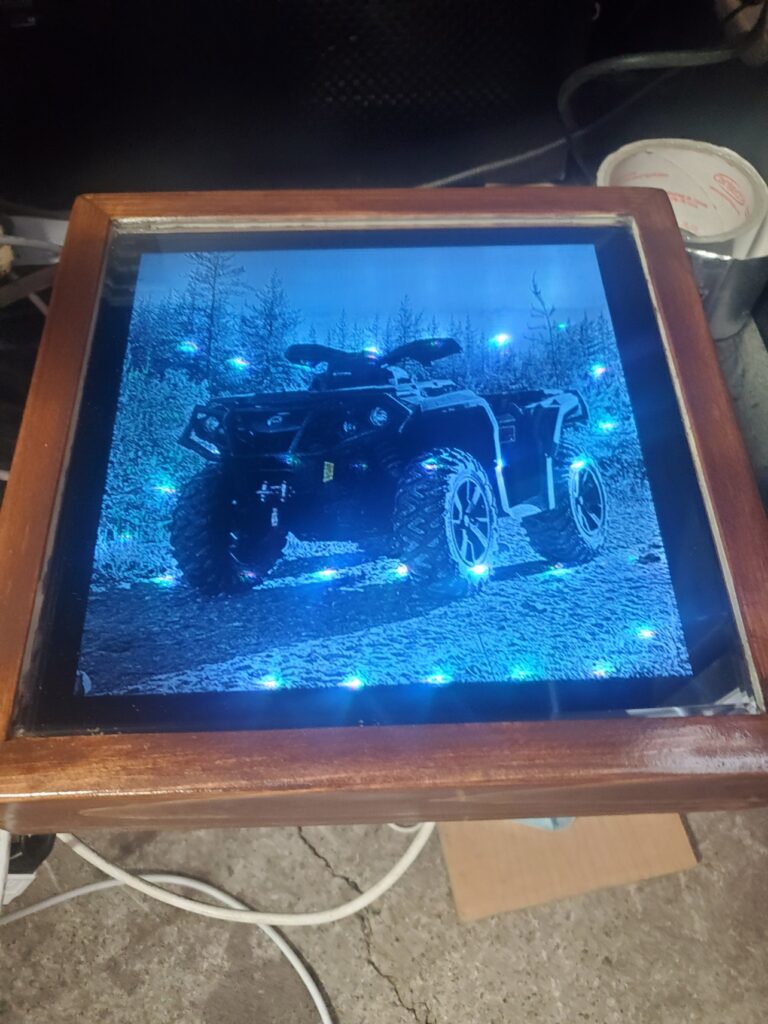 LED Mirror Box – LightBeam Laser Creations